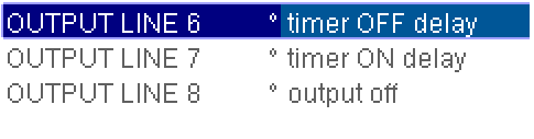 Time Delay Functions – Cassel Support Documents